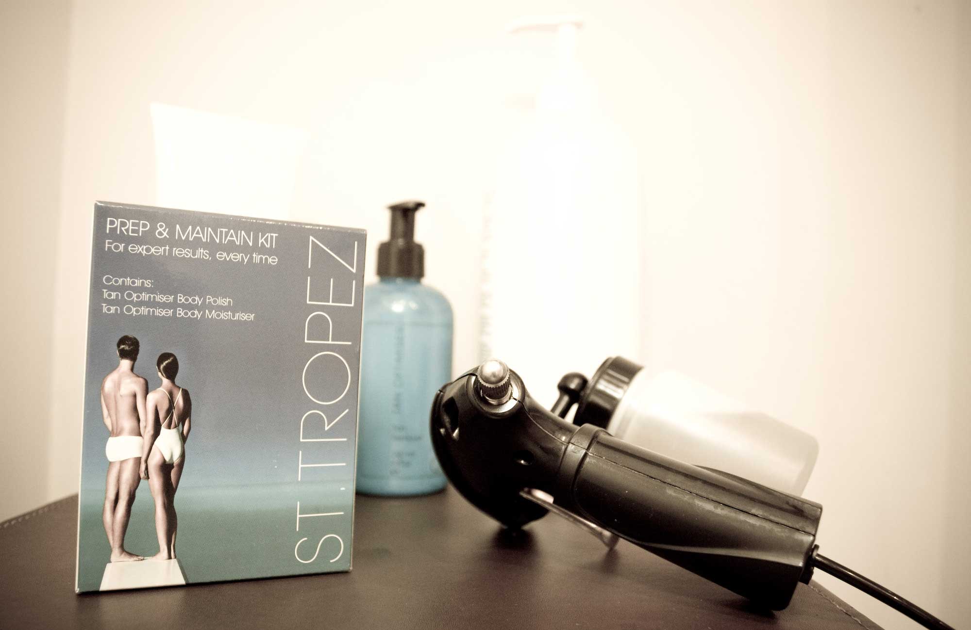 St Tropez Spray Tan | The Lady Wigmore, Marylebone, London